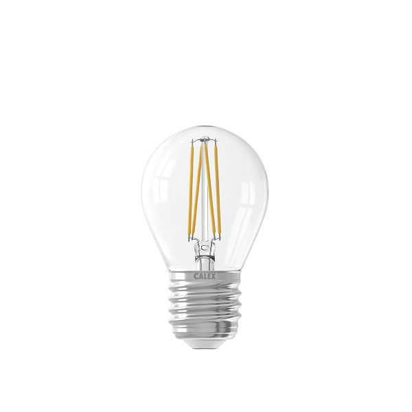 E27 kogellampen E27 lampen LED lampen Verlichting LED lamp E27 | Kogel | Calex (3.5W, 250lm ...